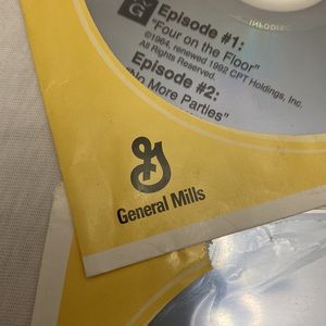 General Mills | Media | General Meals Cereal Dvds | Poshmark